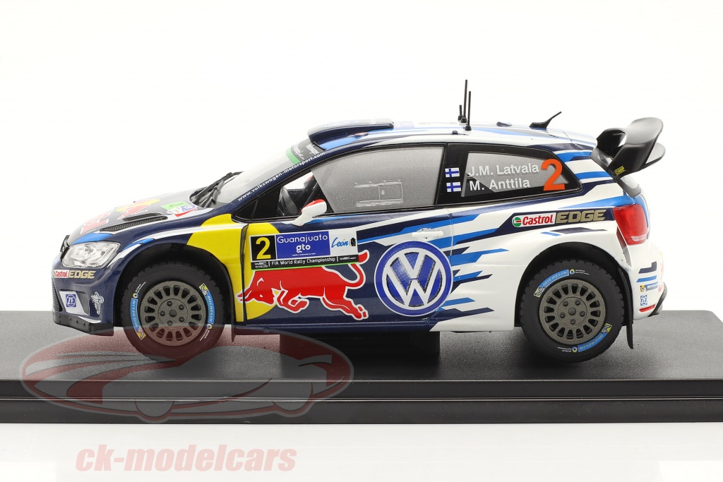 Altaya 1:24 Volkswagen VW Polo R WRC #2 ganador Rallye Guanajuato ...