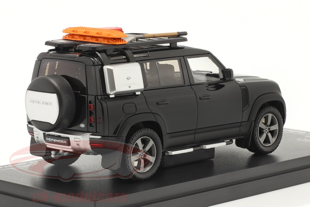 Almost Real 1:43 Land Rover Defender 110 year 2020 santorini black ...