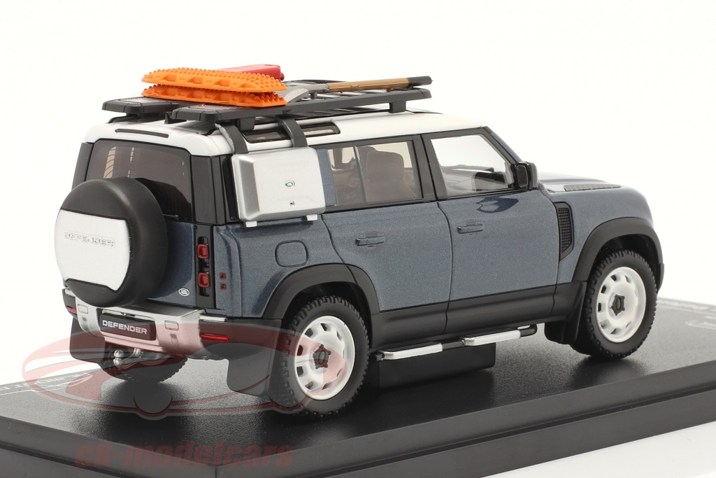 Almost Real 1:43 Land Rover Defender 110 year 2020 tasman blue ...
