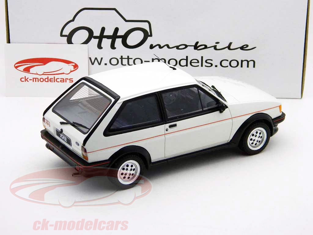 Ottomobile 1:18 Ford Fiesta XR2 cream white OT081 model car OT081 ...