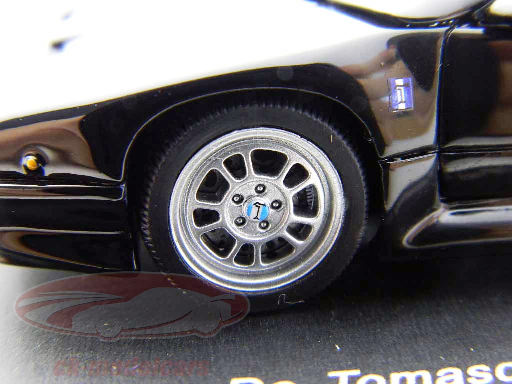 Spark 1:43 De Tomaso Pantera 200 1992 black KBS027 model car KBS027 ...