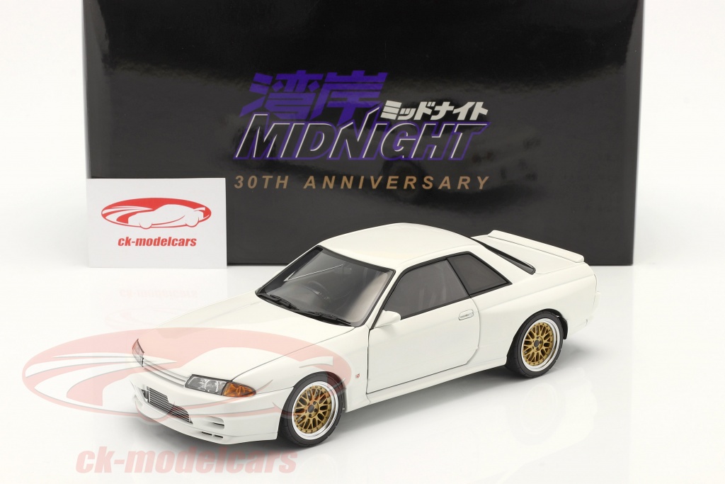 AUTOart 1:18 Nissan Skyline GT-R (R32) Wangan Midnight Reina Late ...