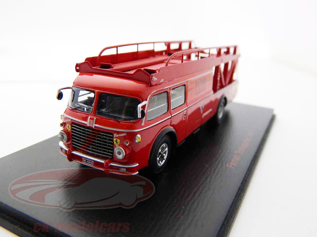 Spark 1:43 Fiat 642 RN2 Ferrari Racetruck formula 1 1961 87RL040 model ...