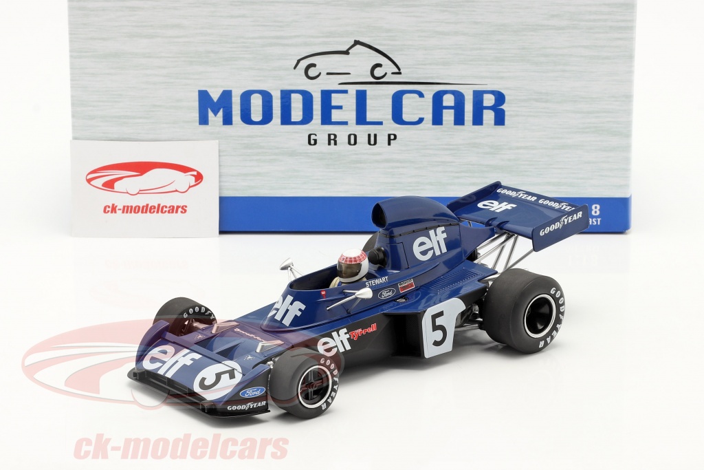 ModelCarGroup 1:18 J. Stewart Tyrrell 006 #5 Winner Monaco Formula 1 ...
