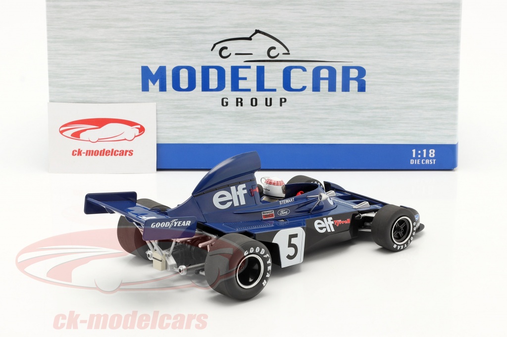 ModelCarGroup 1:18 J. Stewart Tyrrell 006 #5 Winner Monaco Formula 1 ...