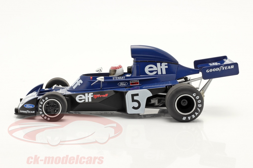 ModelCarGroup 1:18 J. Stewart Tyrrell 006 #5 Winner Monaco Formula 1 ...