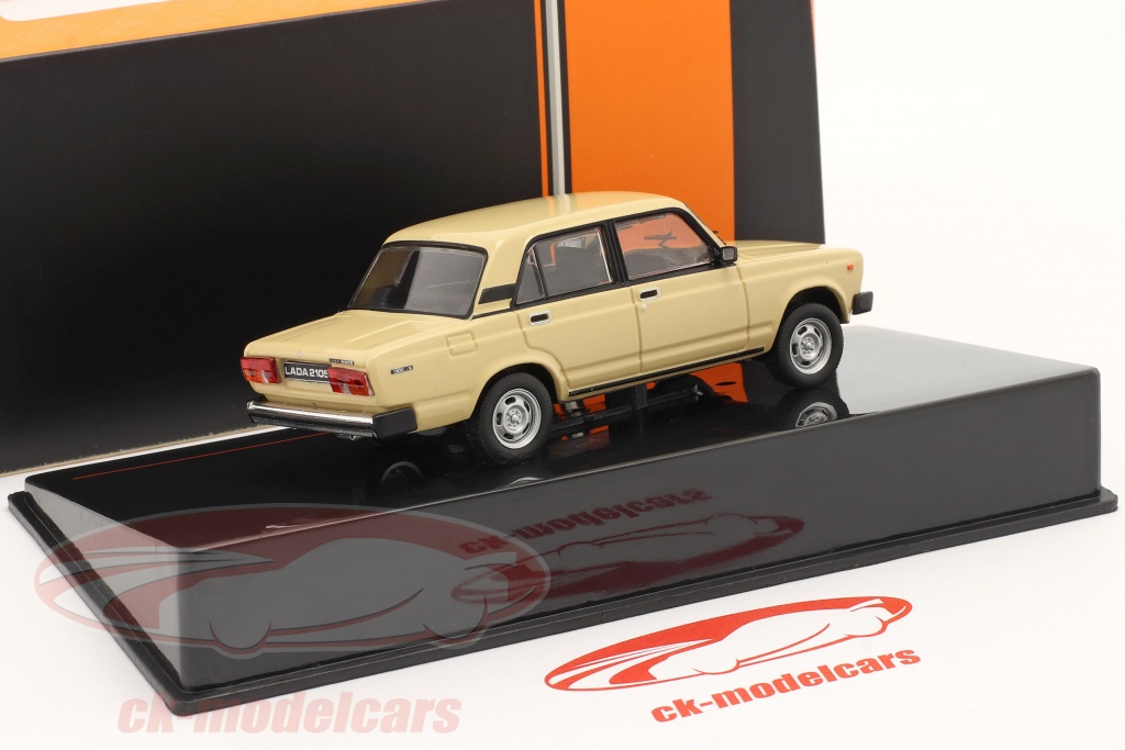 Ixo 1:18 Lada 2105 year 1981 beige 1:43 CLC375N model car CLC375N ...