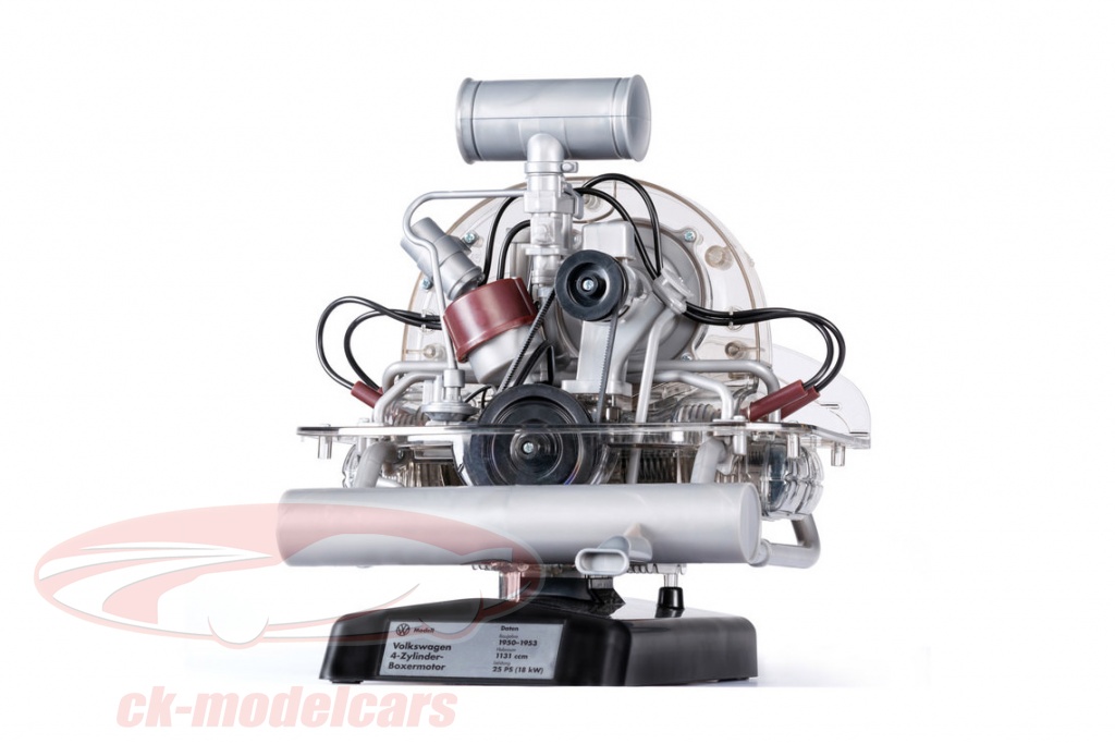 Franzis 1:4 Volkswagen VW Bulli T1 4-cylinder boxer engine 1950-1953 ...