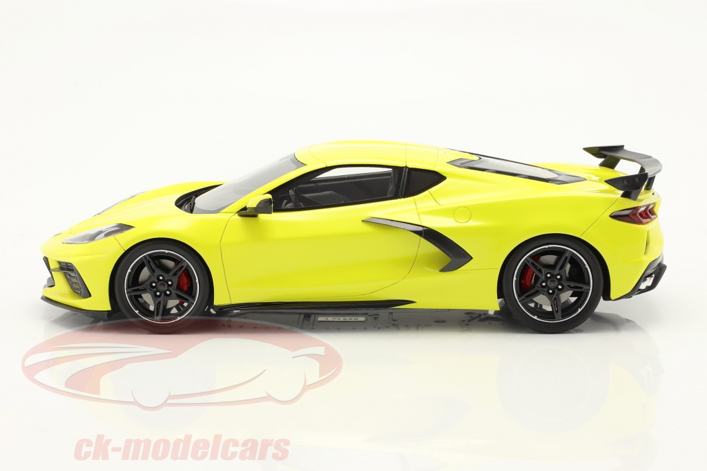 True Scale 1:18 Chevrolet Corvette C8 Stingray year 2020 accelerate ...
