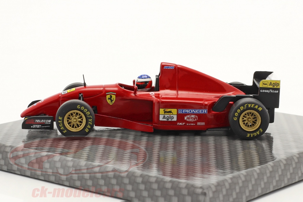 Ixo 1:43 Michael Schumacher Ferrari 412 T2 test Fiorano 1995 MS-F412 ...