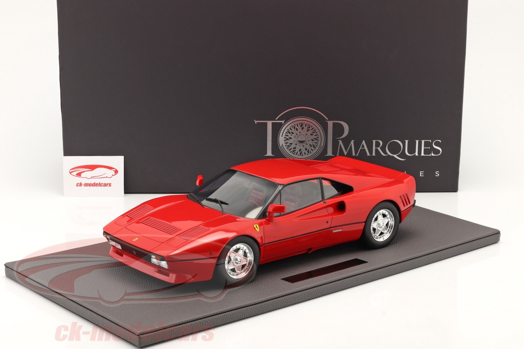 TopModelCollection 1:12 Ferrari 288 GTO year 1984 corsa red TopMarques TM12-31A model car TM12 ...