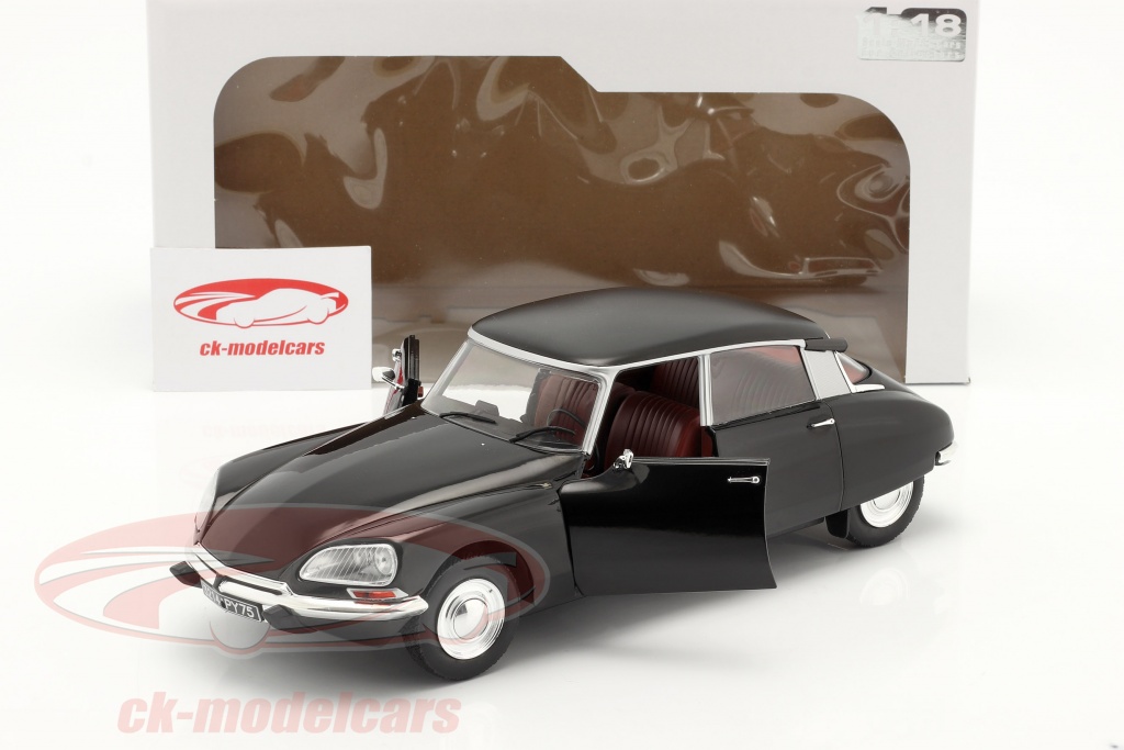 Solido 1:18 Citroen DS year 1972 black S1800708 model car S1800708 ...