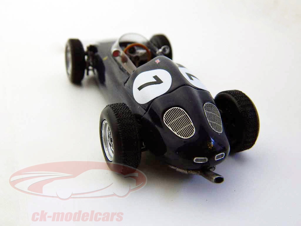 True Scale 1:43 Stirling Moss Porsche 718 F2 #7 RRC Walker Racing Team ...