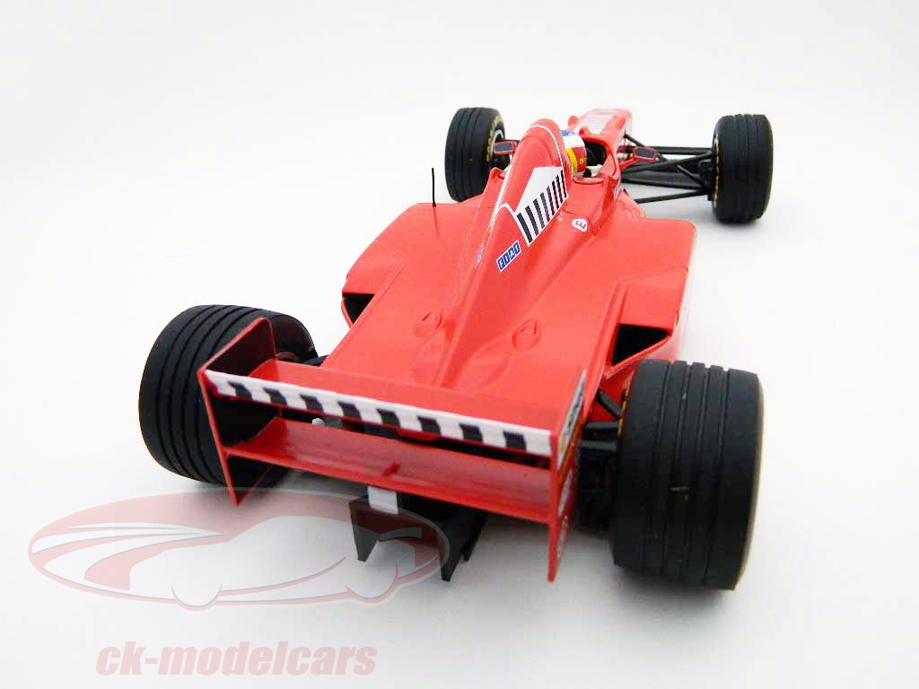 Minichamps 1:18 Michael Schumacher Ferrari F300 Launch Version formula ...