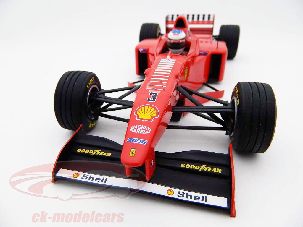 Minichamps 1:18 Michael Schumacher Ferrari F300 Launch Version formula ...
