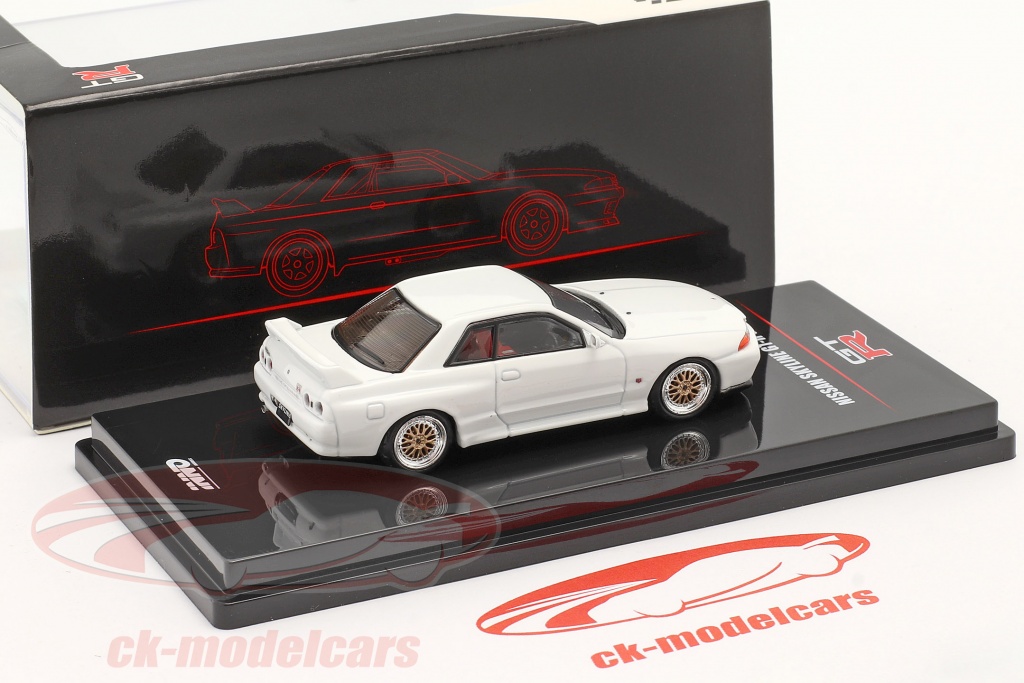 Inno Models 1:64 Nissan Skyline GT-R (R32) white IN64R32WHI model car ...