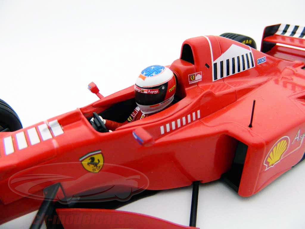 Minichamps 1:18 Michael Schumacher Ferrari F300 Launch Version formula ...