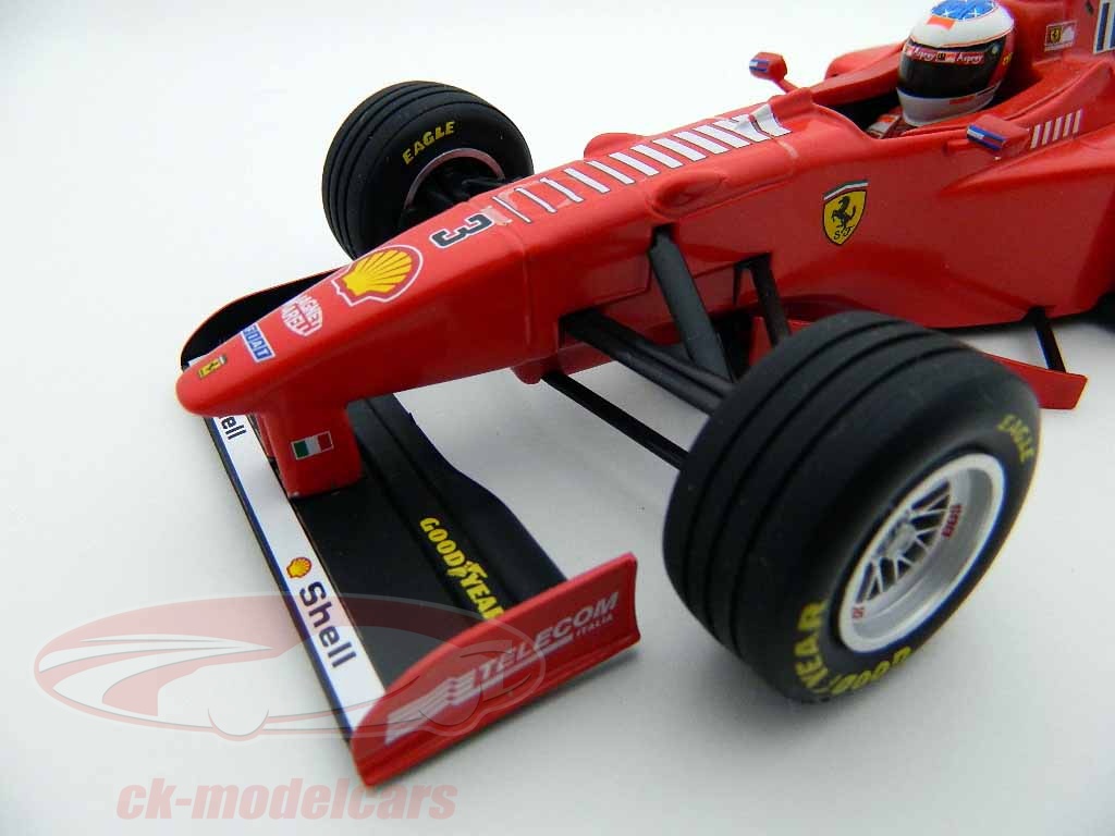 Minichamps 1:18 Michael Schumacher Ferrari F300 Launch Version formula ...