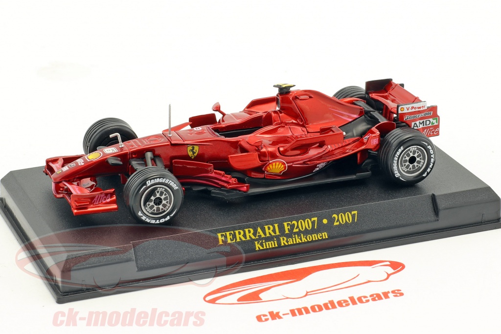 Altaya 1:43 Kimi Räikkönen Ferrari F2007 #6 世界チャンピオン 方式 1 2007 CK47017 モデル 車 CK47017 MAGNG02