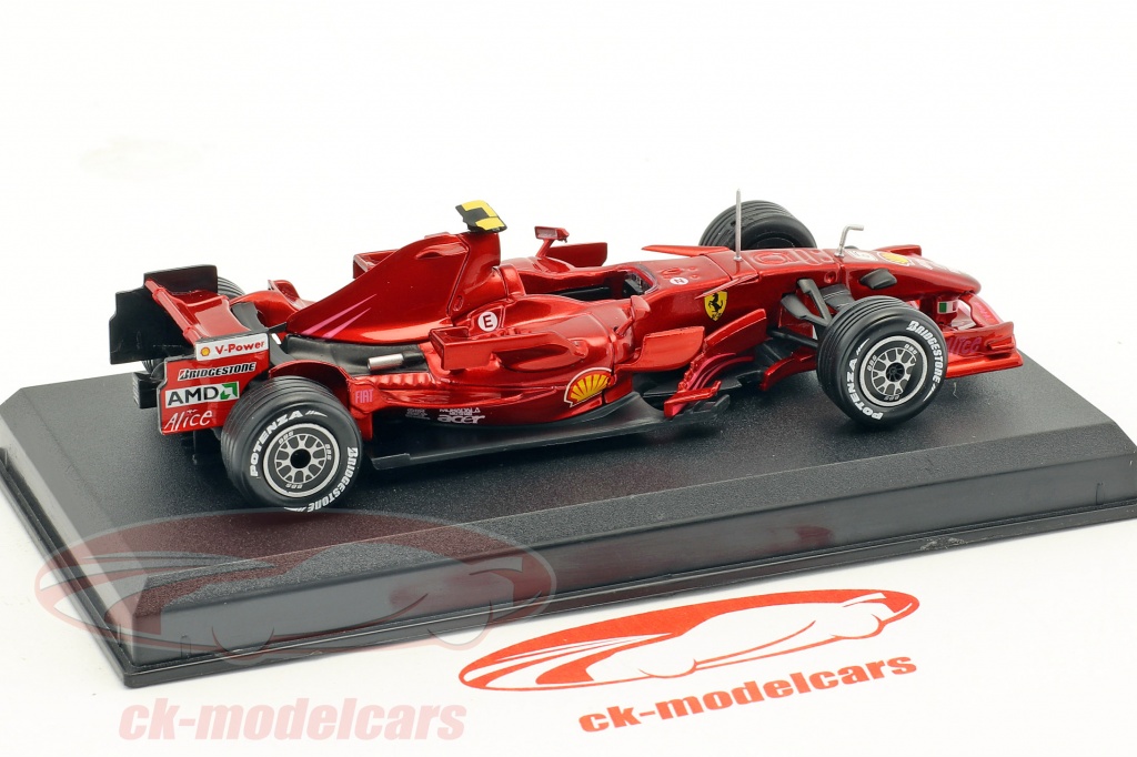 Altaya 1:43 Kimi Räikkönen Ferrari F2007 #6 世界冠军 公式 1 2007 CK47017 模型 ...