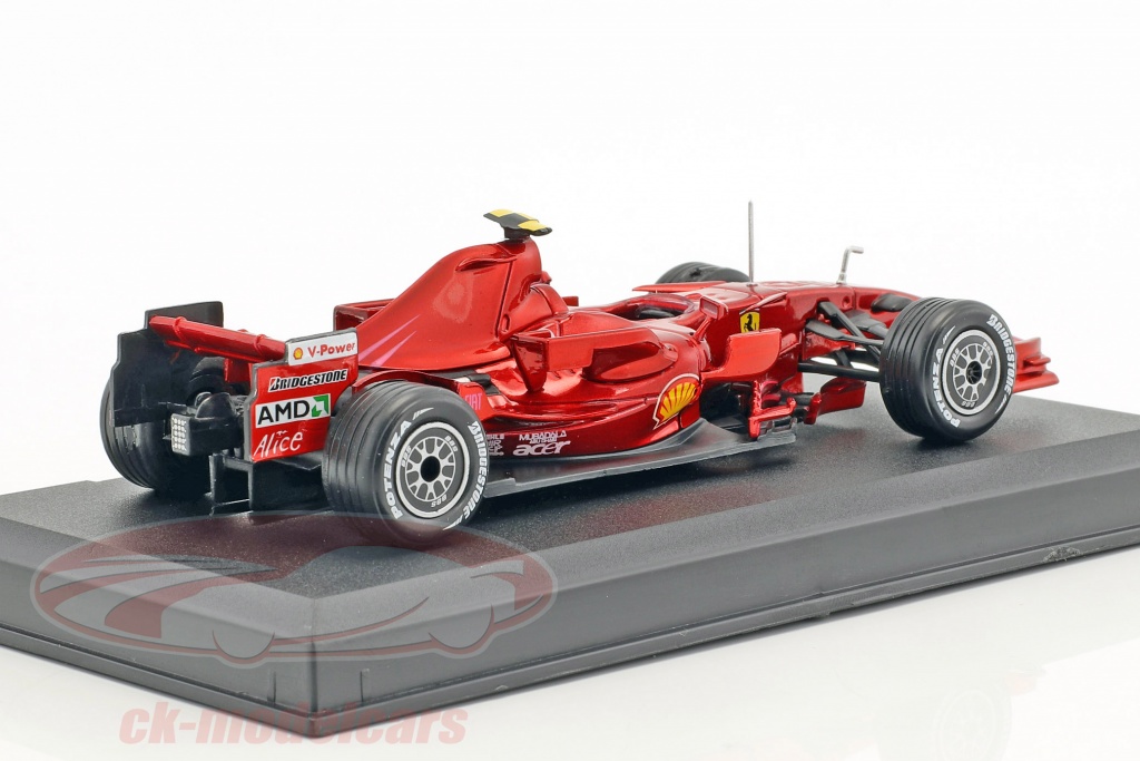 Altaya 1:43 Kimi Räikkönen Ferrari F2007 #6 World Champion formula 1 2007 CK47017 model car ...
