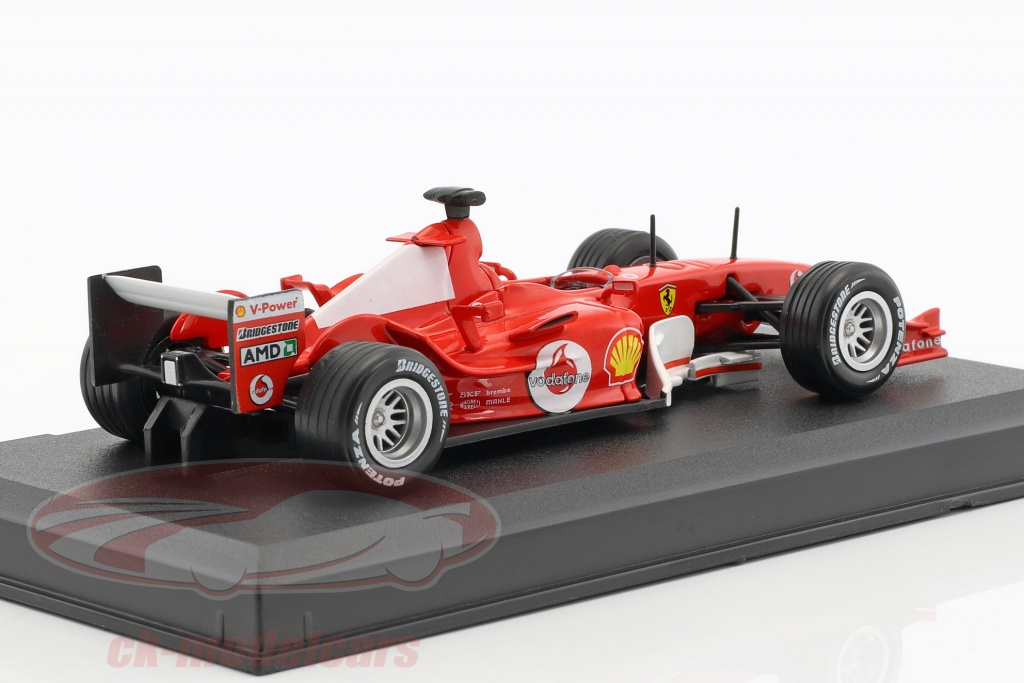 Altaya 1:43 Michael Schumacher Ferrari F2004 #1 Formula 1 World ...