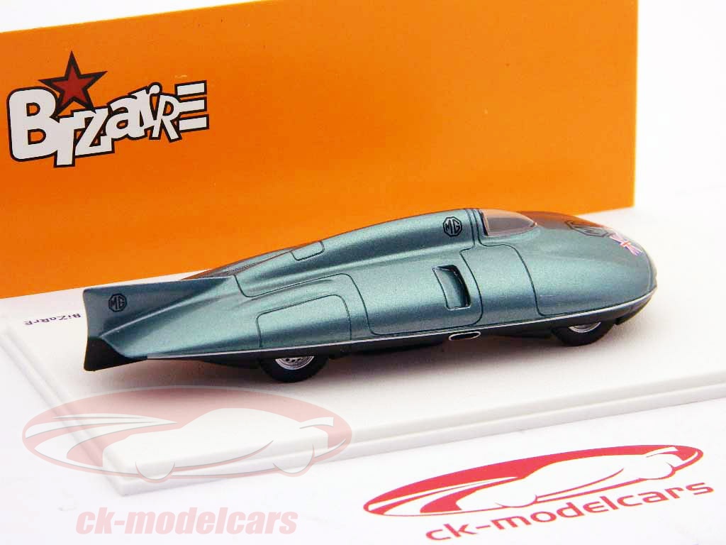 Spark 1:43 MG EX181 Record Car Bj. 1957 grün / green metallic Bizarre ...