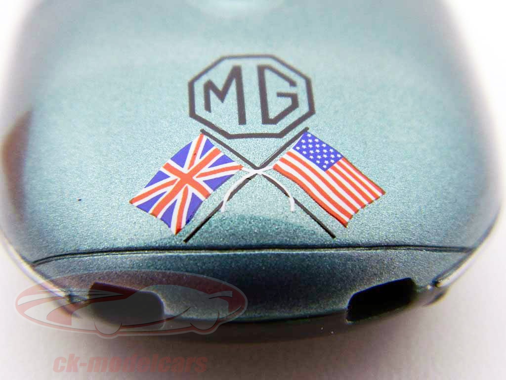 Spark 1:43 MG EX181 Record Car 1957 green metallic Bizarre BZ126 モデル 車 ...