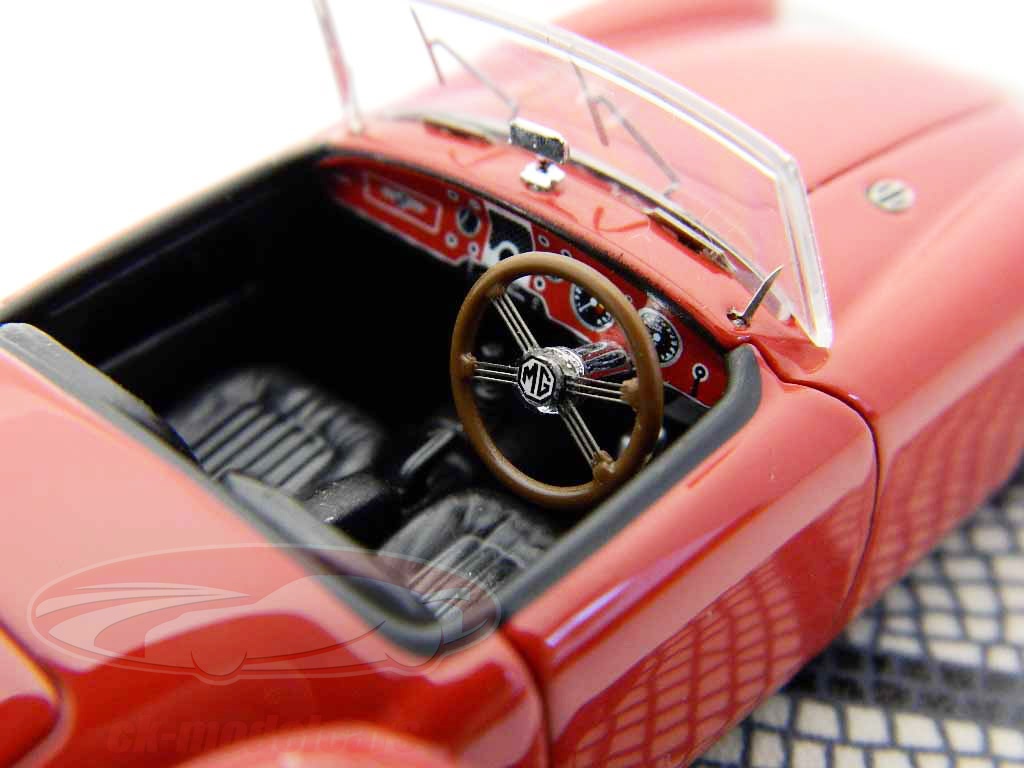 Spark 1:43 MG A 1500 1955 red Bizarre BZ343 model car BZ343 9580006243430