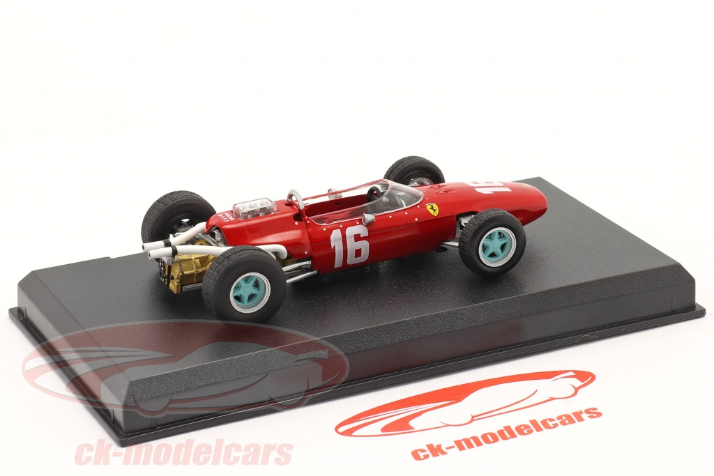 Altaya 1:43 Lorenzo Bandini Ferrari 246 #16 2nd Monaco GP formula 1 ...