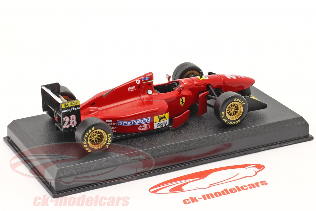 Altaya 1:43 Gerhard Berger Ferrari 412T1 #28 formula 1 1994 CK72119 ...