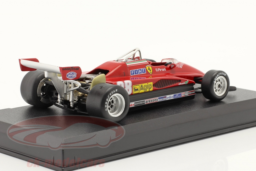Altaya 1:43 Didier Pironi Ferrari 126C2 #28 公式 1 1982 CK72134 模型 汽车 CK72134 MAGNG25