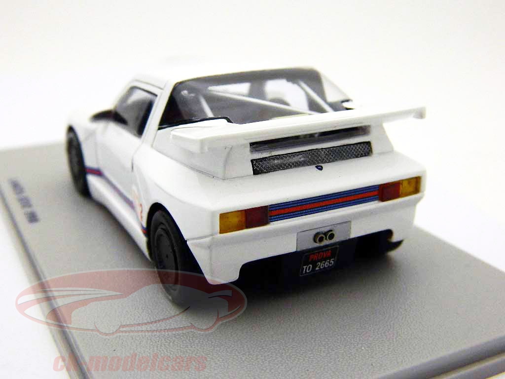 Spark 1:43 Lancia ECV2 Bj. 1988 weiß / white Bizarre BZ410 model auto ...
