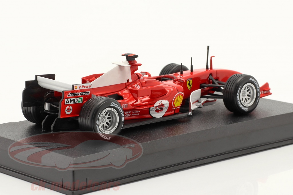 Altaya 1:43 Rubens Barrichello Ferrari F2005 #2 formula 1 2005 CK72140 ...