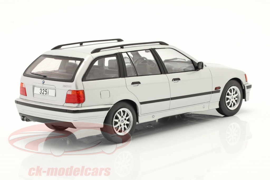 ModelCarGroup 1:18 BMW 3er series (E36) Touring Year 1995 silver ...