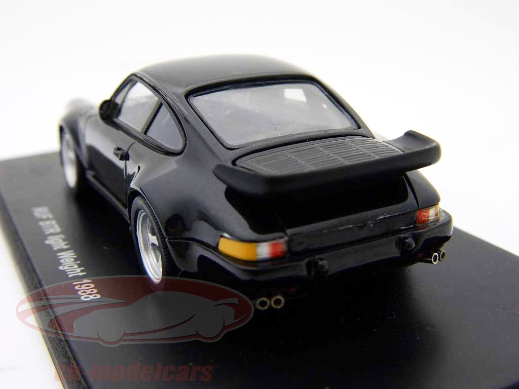 Spark 1:43 Porsche RUF BTR light weight 1988 black S0725 model car S0725
