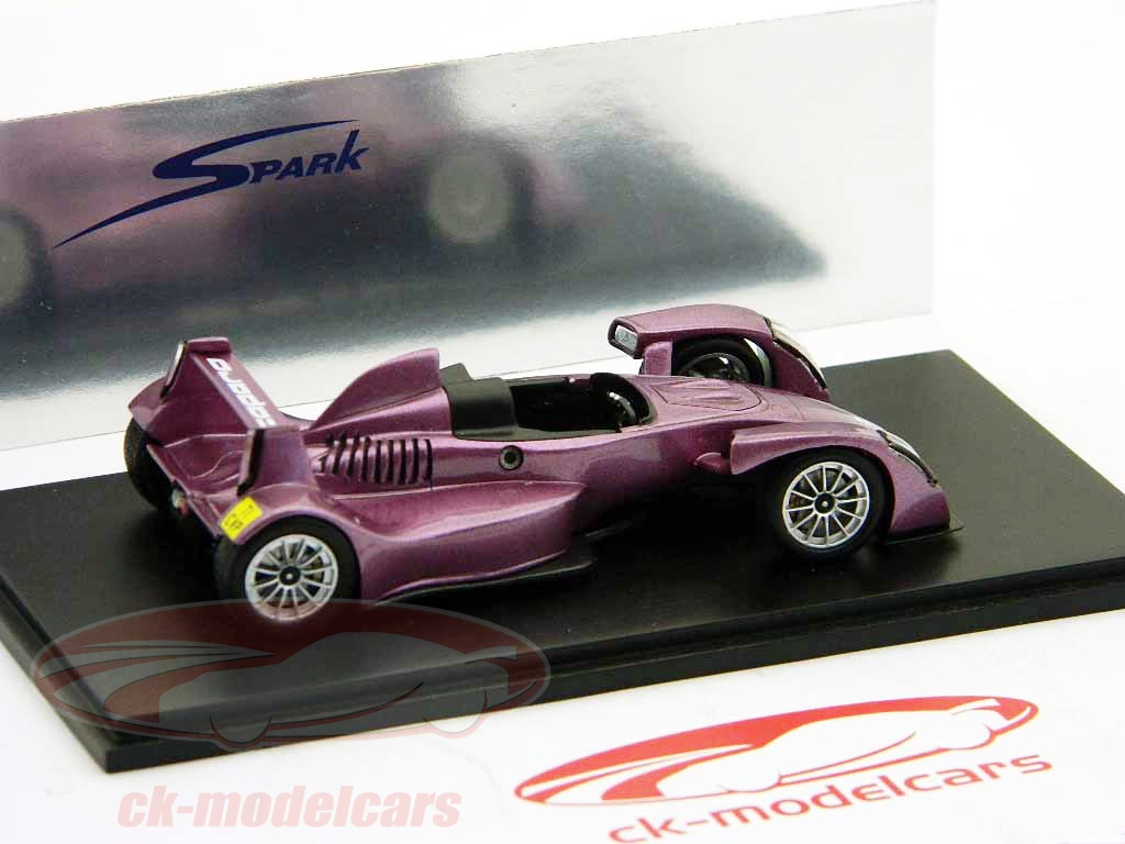 Spark 1:43 Caparo T1 open 2008 violet metallic S0629 model car S0629 ...