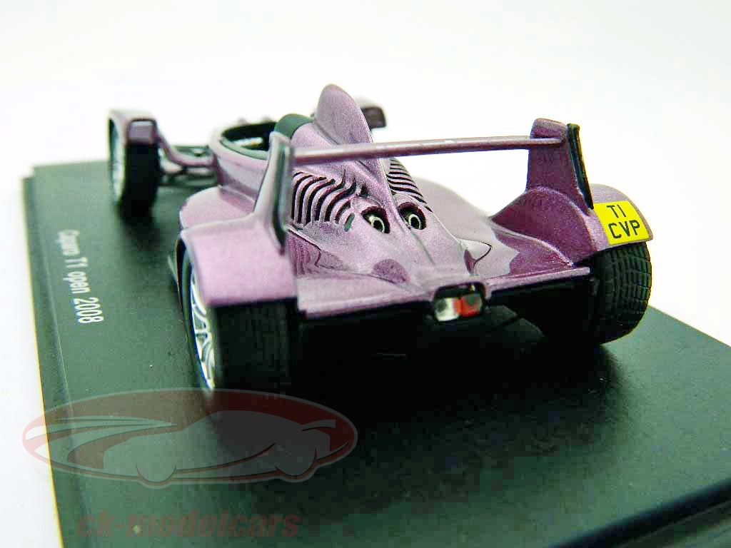 Spark 1:43 Caparo T1 open 2008 violet metallic S0629 model car S0629 ...