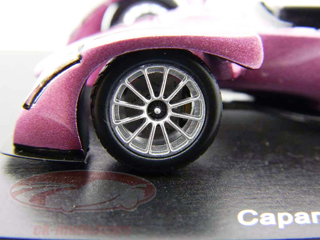 Spark 1:43 Caparo T1 open 2008 violet metallic S0629 model car S0629 ...