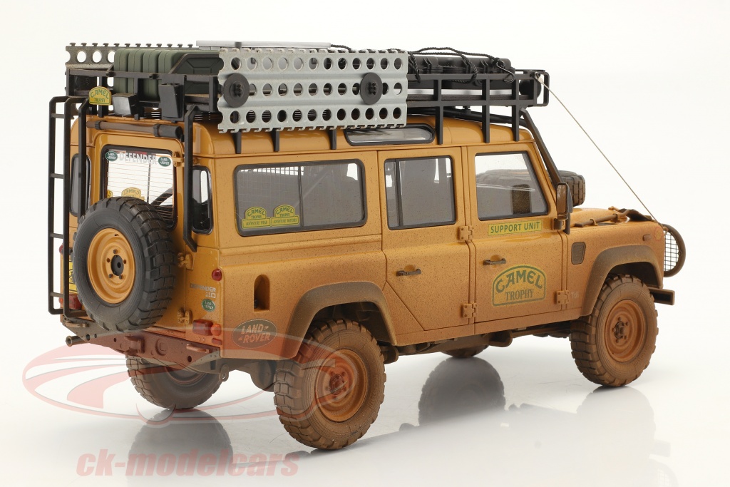 Almost Real 1:18 Land Rover Defender 110 Rally Camel Trophy 1993 Dirty ...
