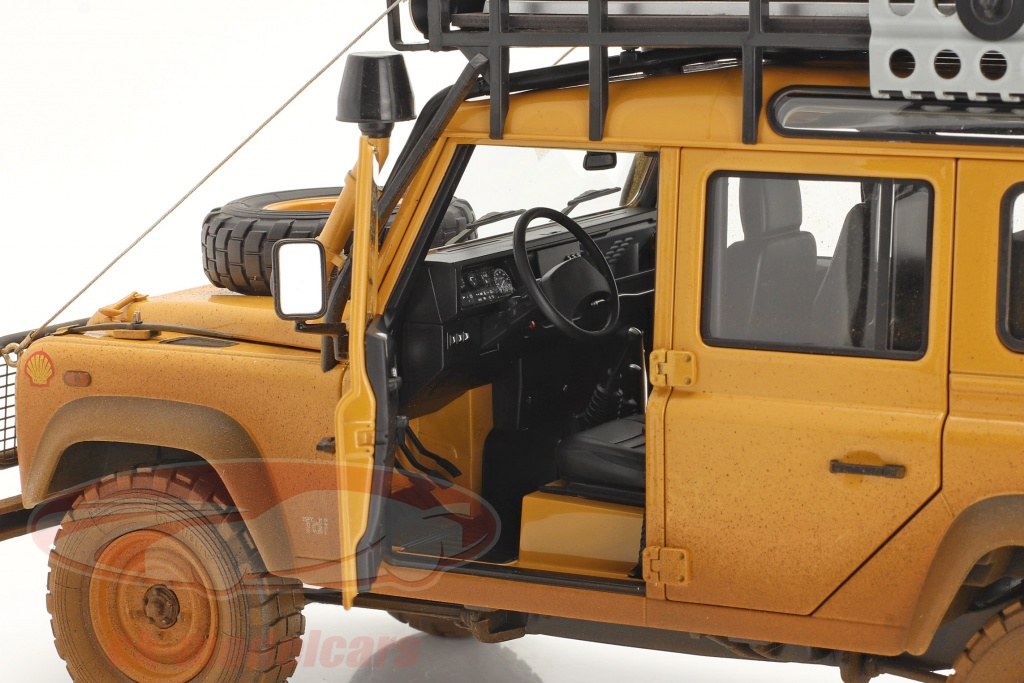 Almost Real 1:18 Land Rover Defender 110 Rally Camel Trophy 1993 Dirty ...