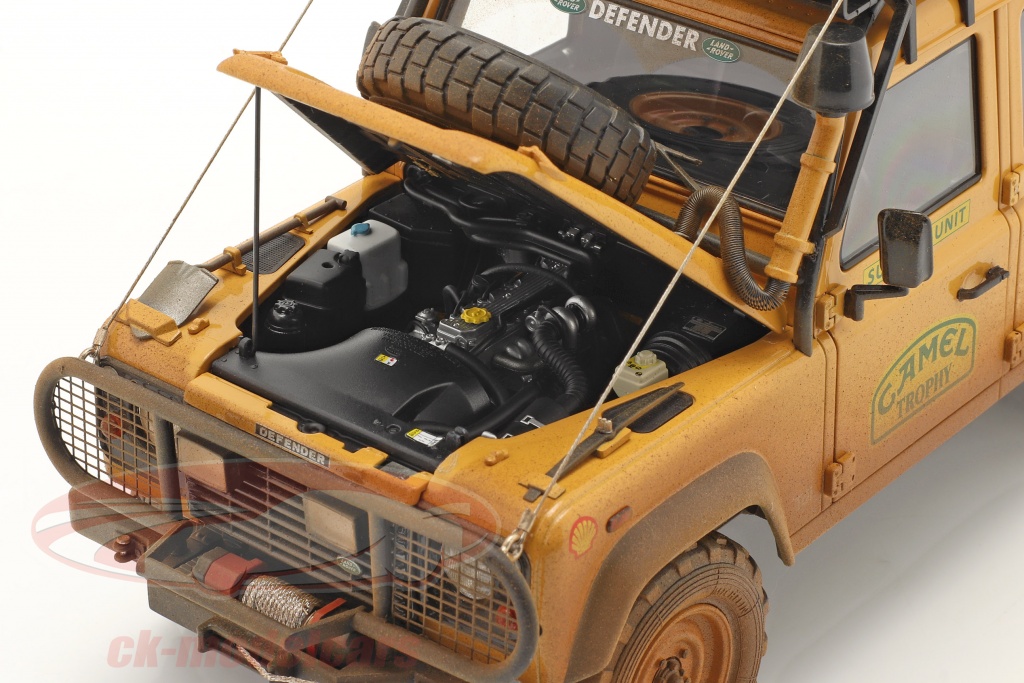 Almost Real 1:18 Land Rover Defender 110 Rally Camel Trophy 1993 Dirty ...