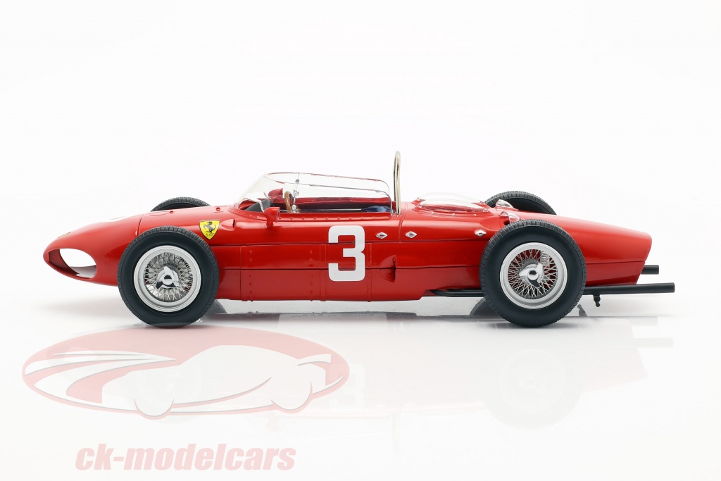 CMR 1:18 W. Graf Berghe v. Trips Ferrari 156 Sharknose #3 Winner Dutch ...