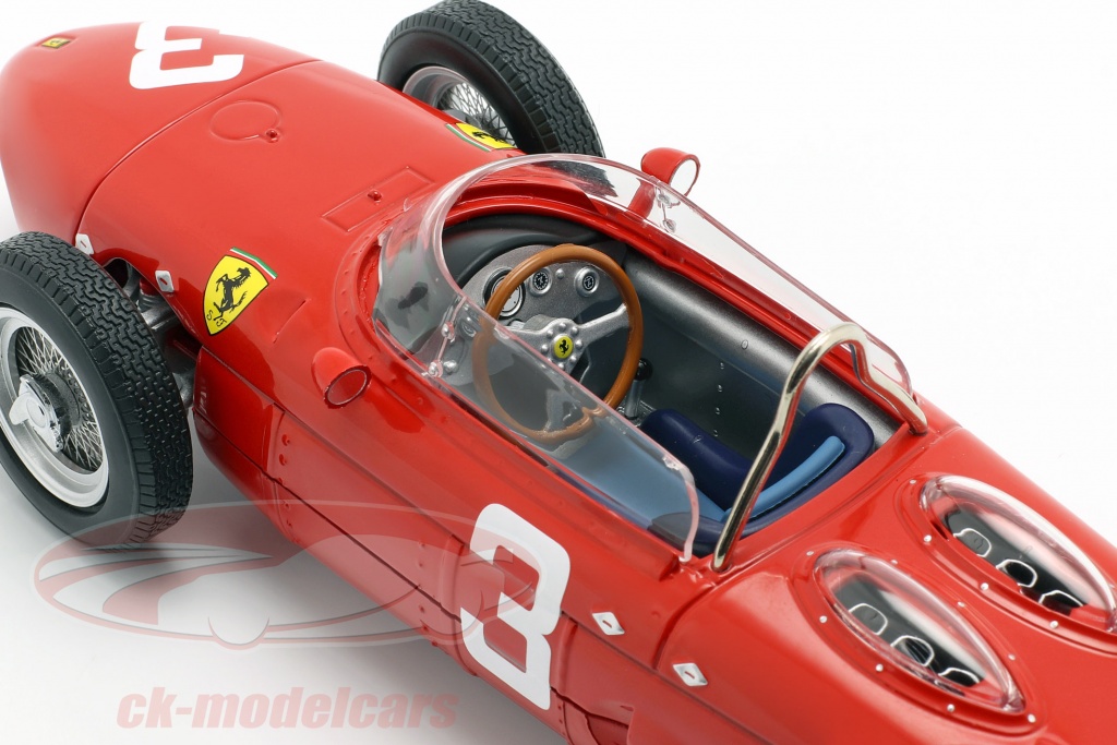 CMR 1:18 W. Graf Berghe v. Trips Ferrari 156 Sharknose #3 Winner Dutch ...