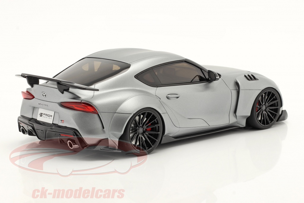 GT-SPIRIT 1:18 Toyota Supra GR (A90) by Prior Design 2020 phantom mat ...