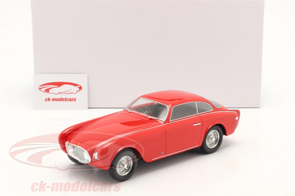Matrix 1:18 Ferrari 212 Inter Vignale Coupe year 1951 red MXL0604-072 ...