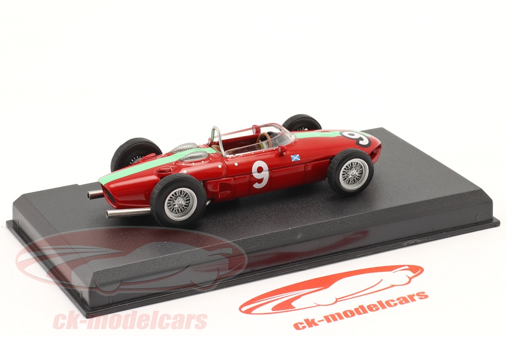 Altaya 1:43 Innes Ireland Ferrari 156 F1 #9 formula 1 1962 CK72600 ...