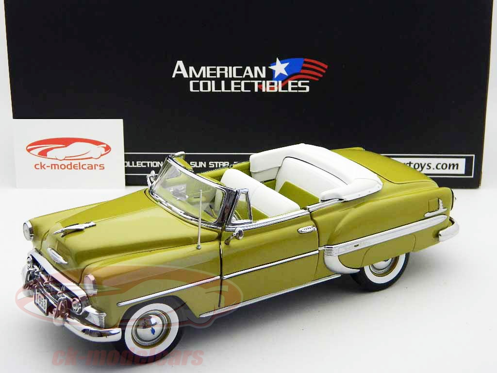 Sun Star Models 1:18 Chevrolet Bel Air Open Convertible 1953 sun gold ...