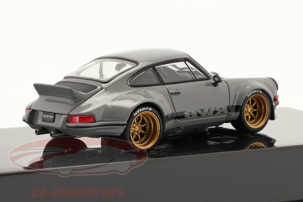 Ixo 1:43 Porsche 911 (964) RWB Rauh-Welt Backdate gris MOC308 modelo ...