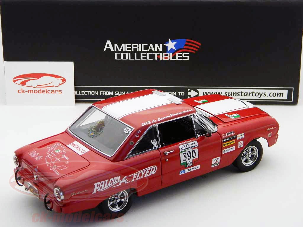 Sun Star Models 1:18 J. LeCarner Ford Falcon Racing #390 Rally ...